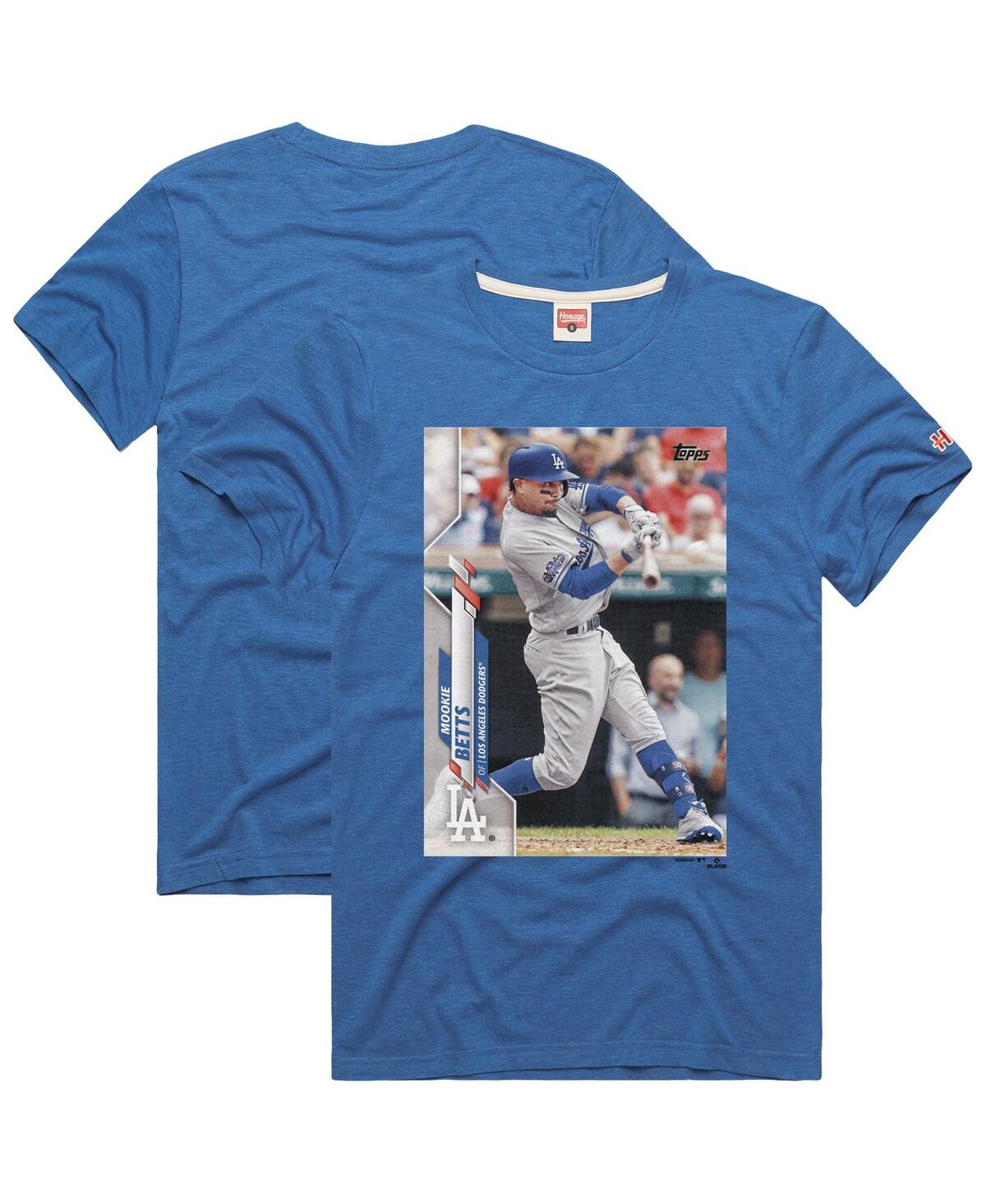 Click here for Homage Mens Mookie Betts Royal Los Angeles Dodgers... prices