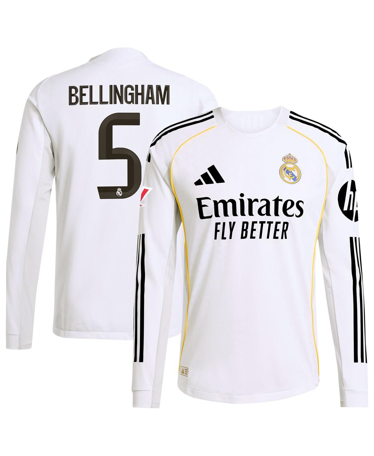 Click here for Adidas Mens Jude Bellingham White Real Madrid 2025... prices