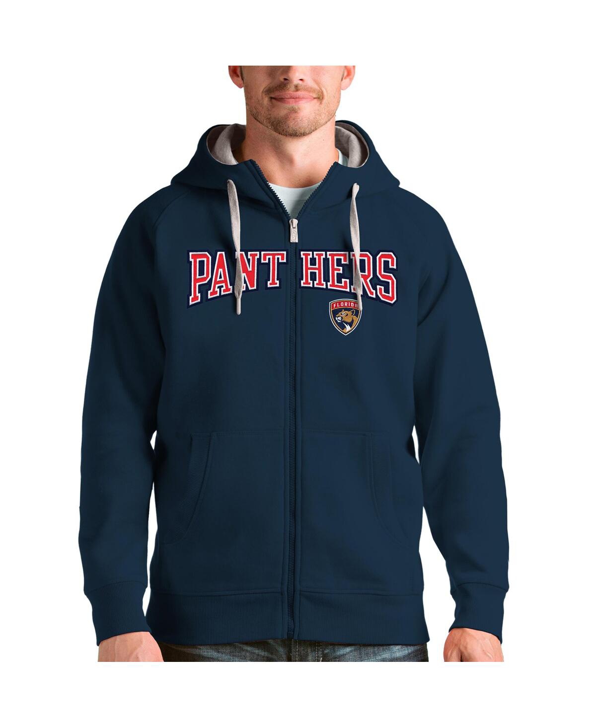Click here for Antigua Mens Navy Florida Panthers Wordmark Victor... prices