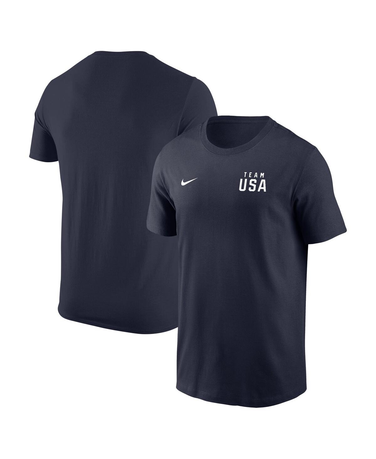 Click here for Nike Mens Navy Team Usa Legend T-Shirt - Navy prices