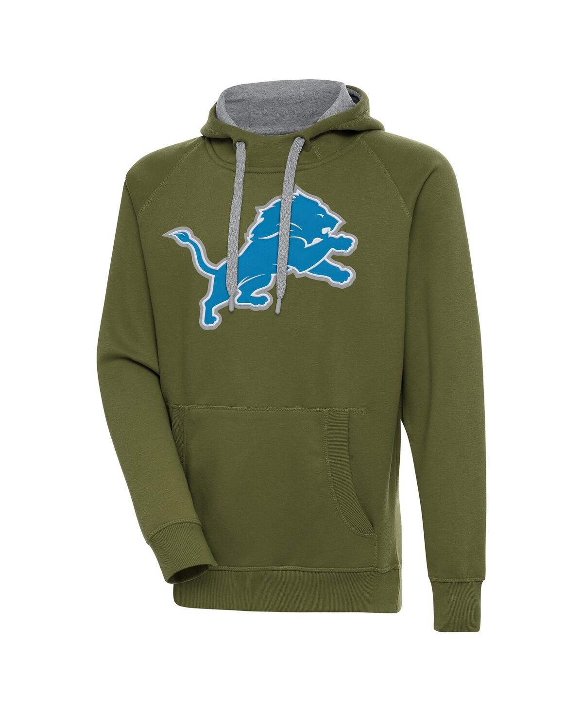 Click here for Antigua Mens Olive Detroit Lions Primary Logo Vict... prices
