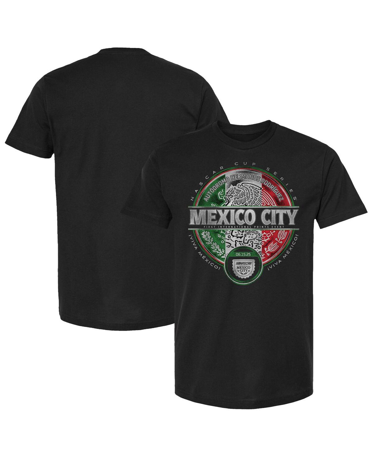Click here for Nascar Mens Black Mexico City Race Heritage T-Shir... prices