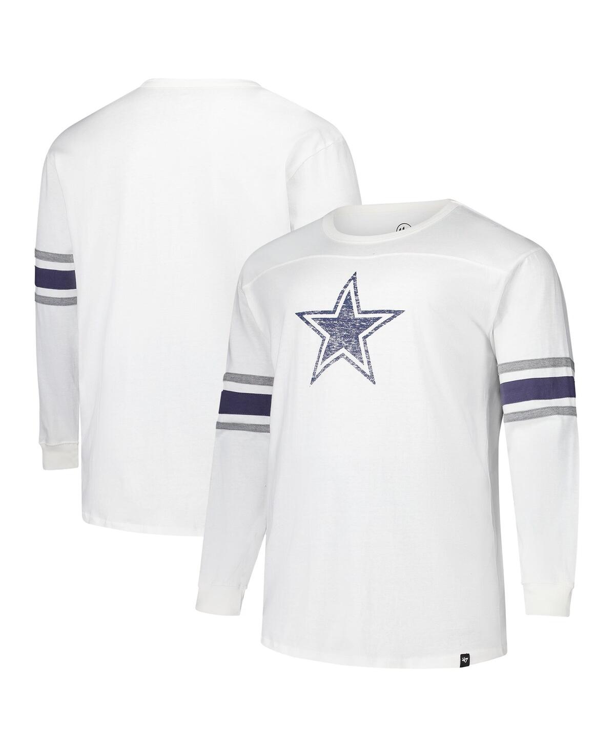 Click here for 47 Brand Mens White Dallas Cowboys Big Tall Premie... prices