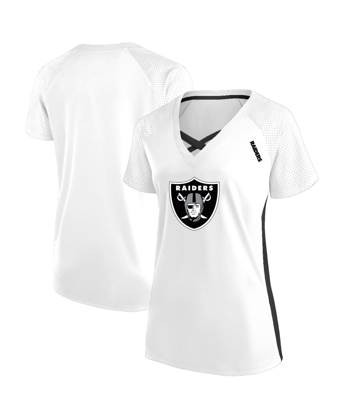 Click here for Fanatics Womens White Las Vegas Raiders Plus Size... prices