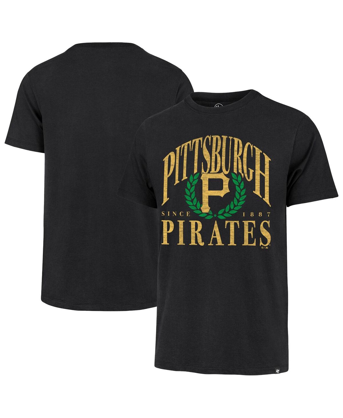 Click here for 47 Brand Mens Black Pittsburgh Pirates Pitchout Fr... prices