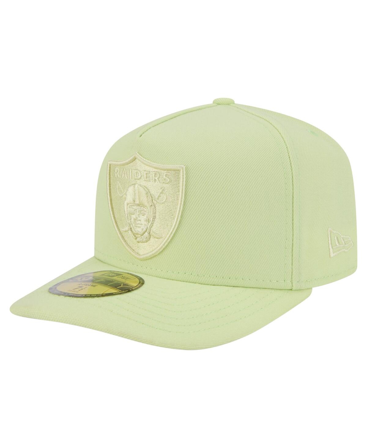 Click here for New Era Mens Light Green Las Vegas Raiders Color P... prices