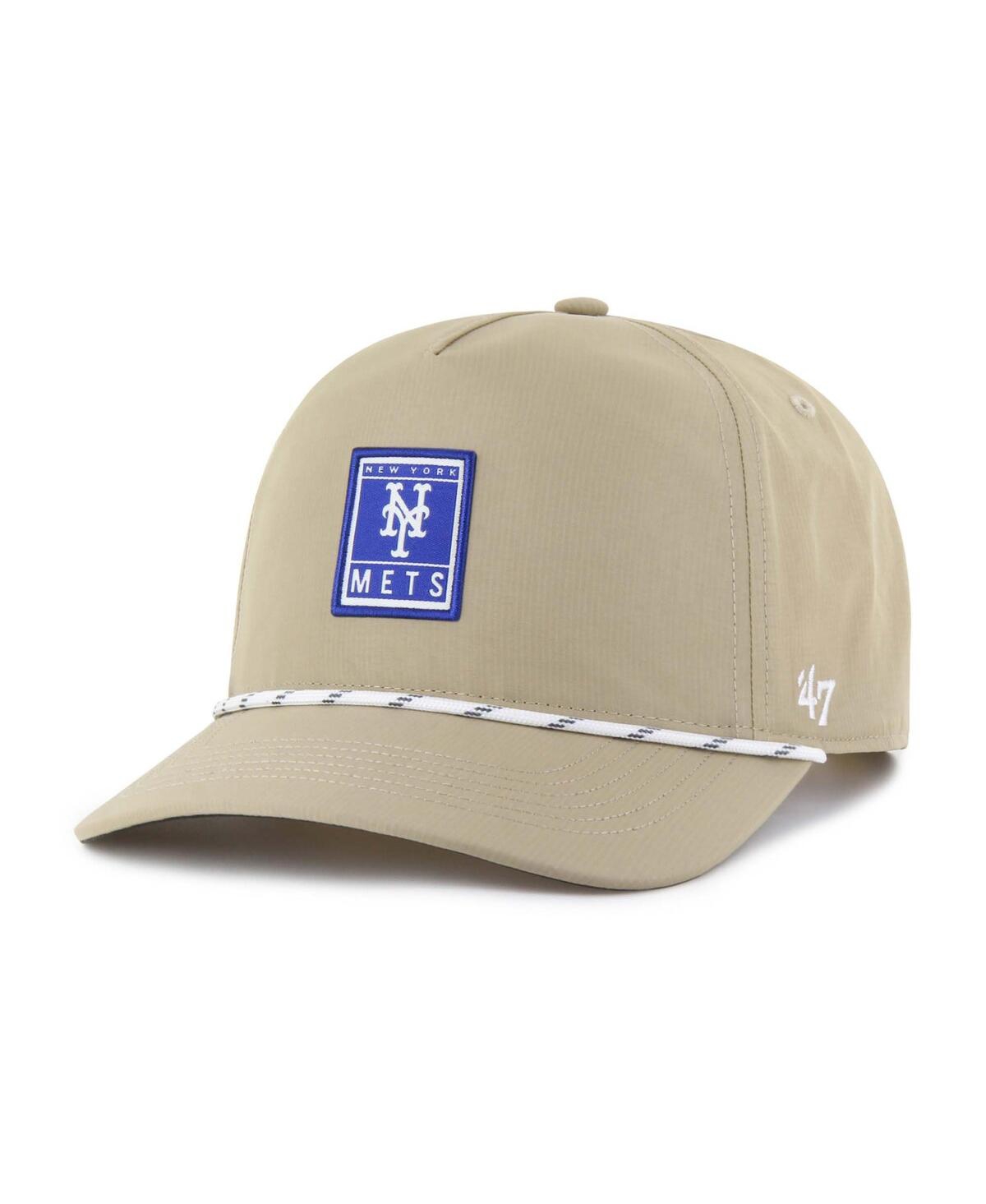 Click here for 47 Brand Mens Khaki New York Mets Cozumel Hitch Ad... prices