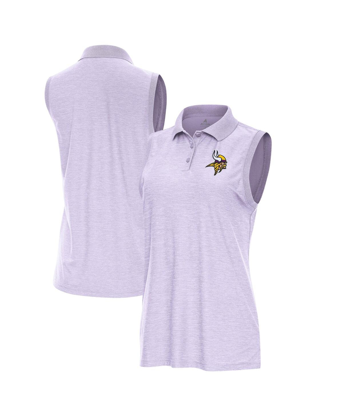 Click here for Antigua Womens Lavender Minnesota Vikings Recap Sl... prices