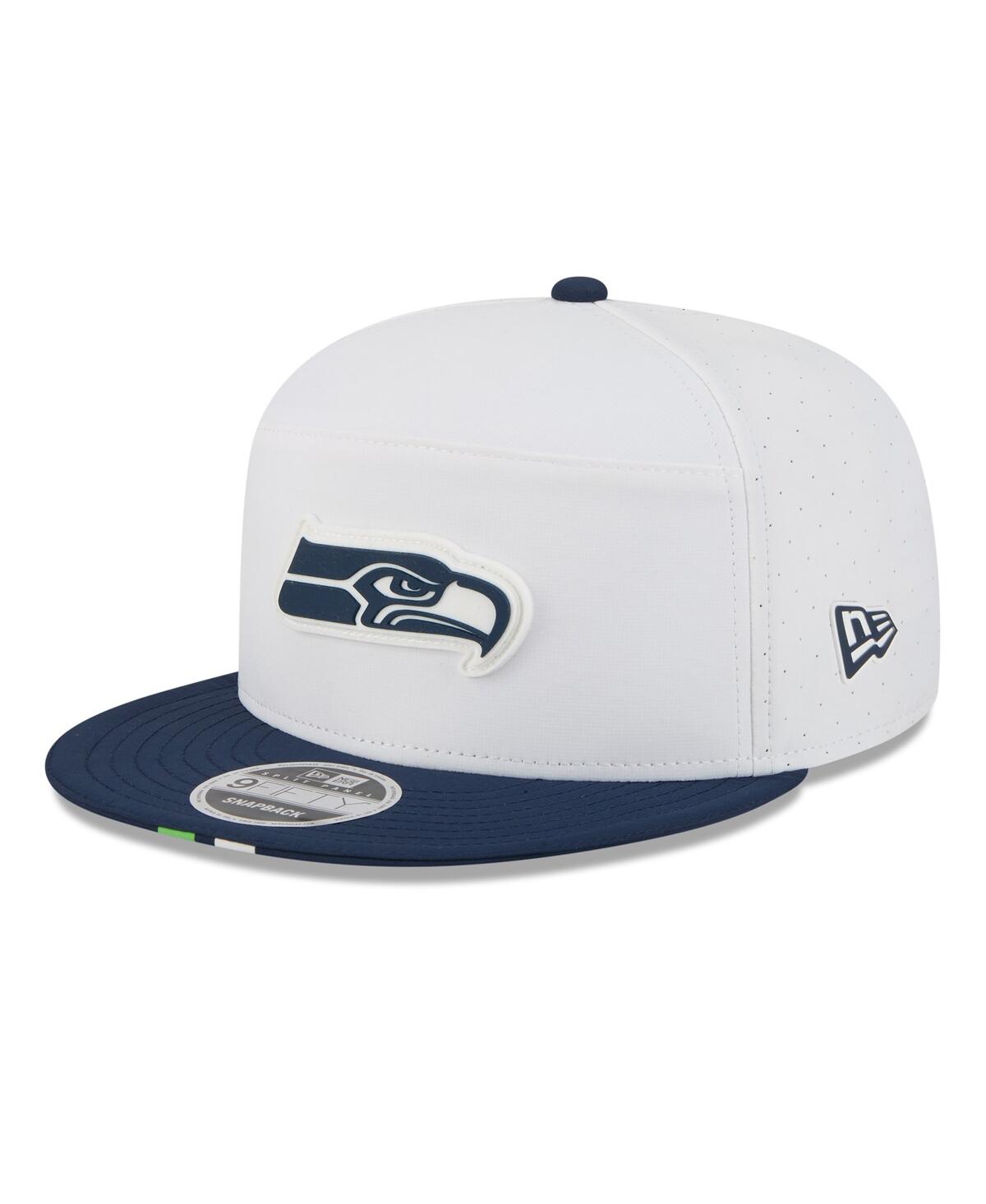 Click here for New Era Mens White/College Navy Seattle Seahawks 2... prices