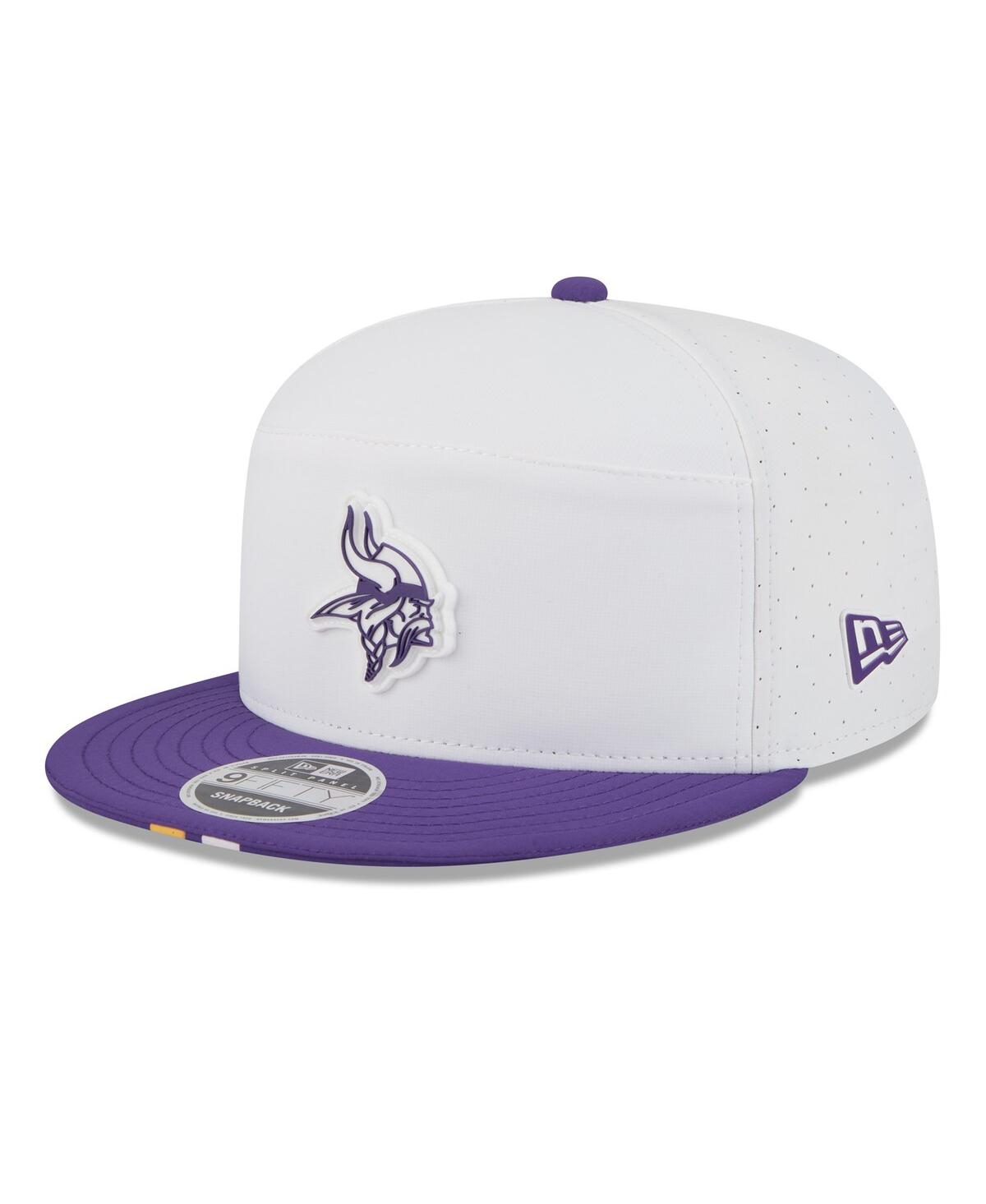 Click here for New Era Mens White/Purple Minnesota Vikings 2025 N... prices