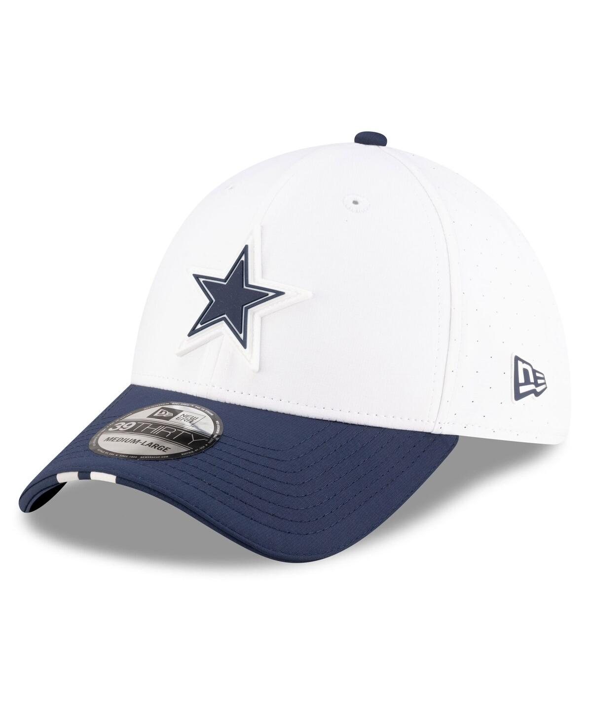 Click here for New Era Mens White/Navy Dallas Cowboys 2025 Nfl Tr... prices