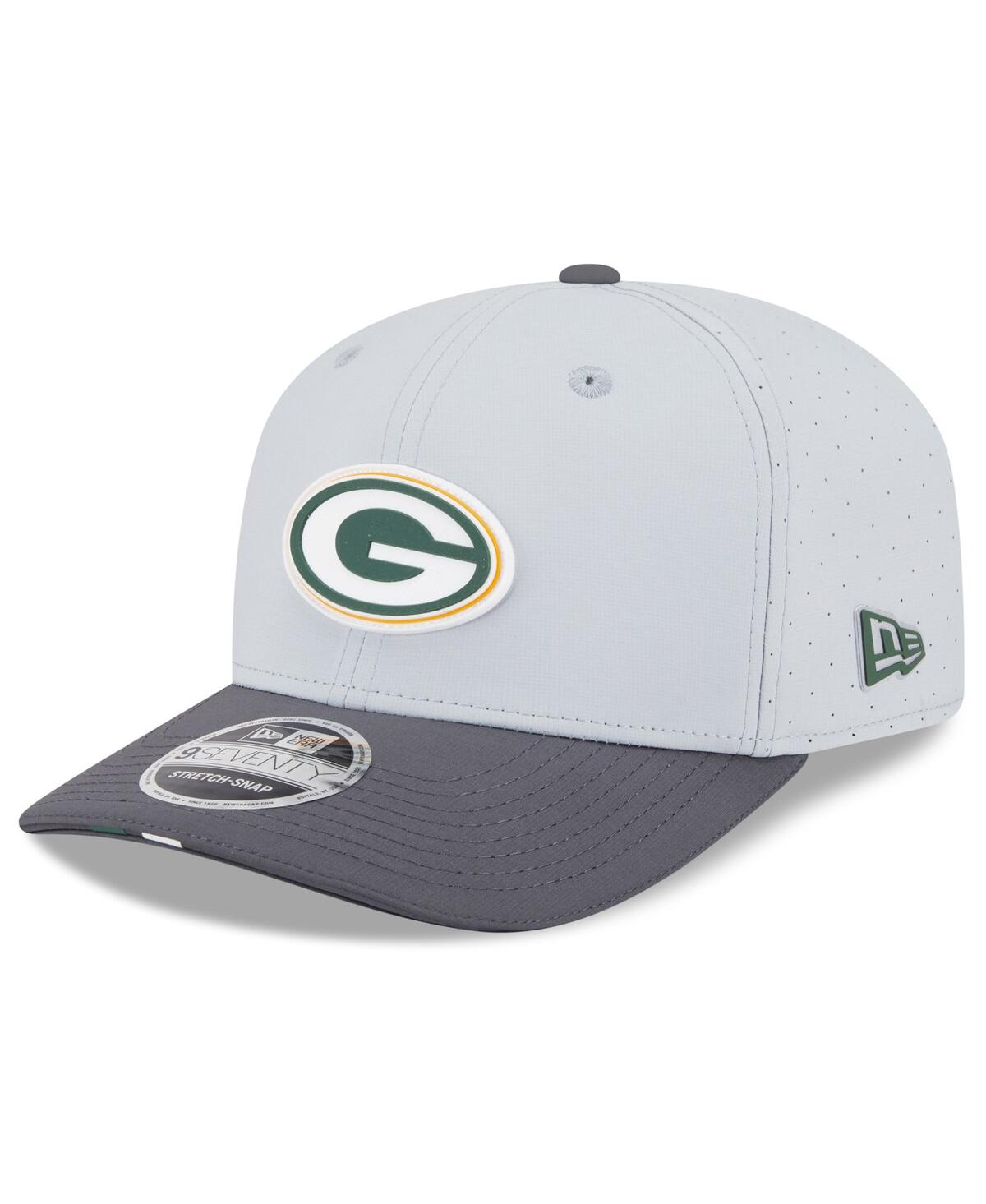 Click here for New Era Mens Gray/Graphite Green Bay Packers 2025... prices