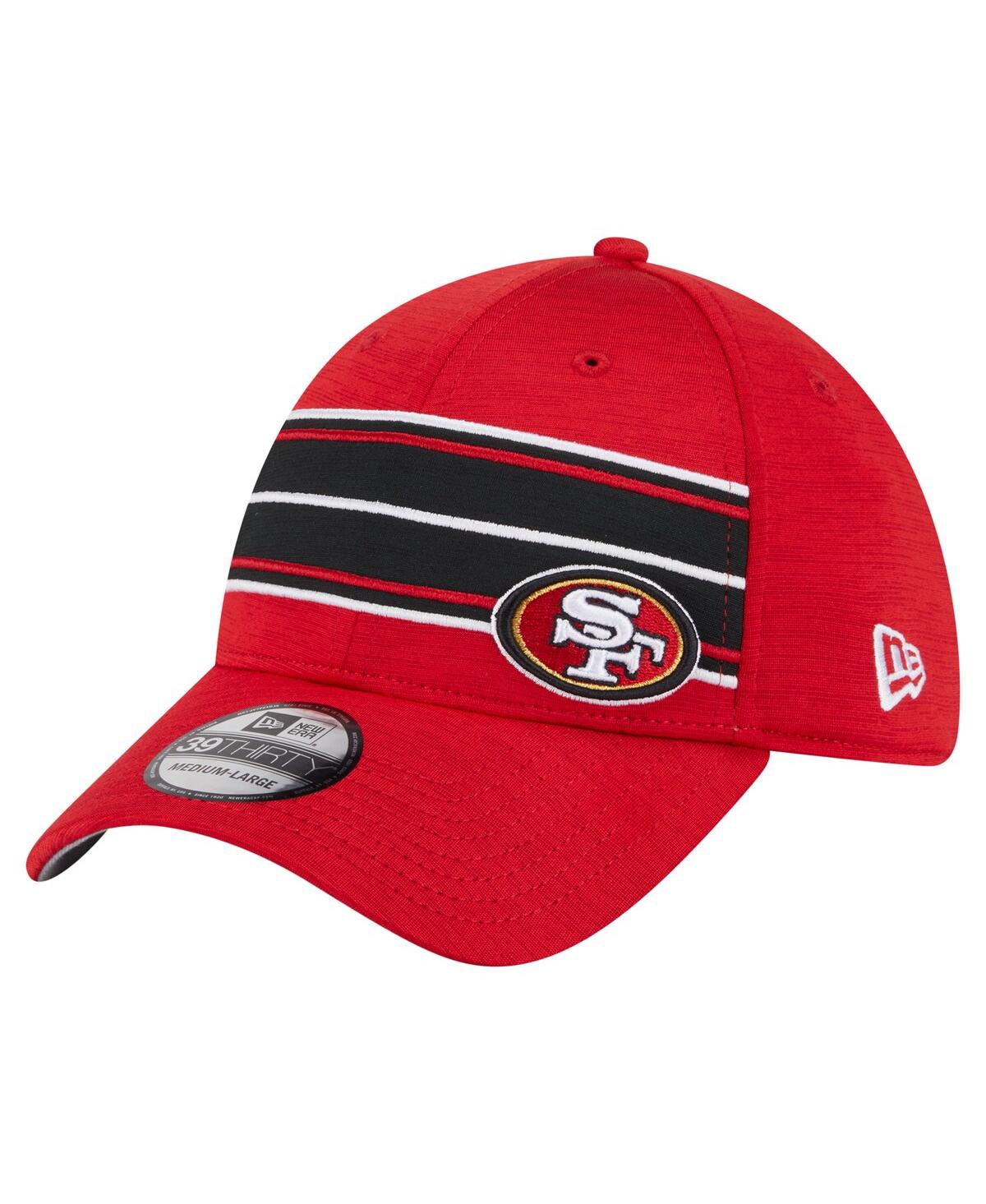 Click here for New Era Mens Scarlet San Francisco 49ers Stripes 3... prices