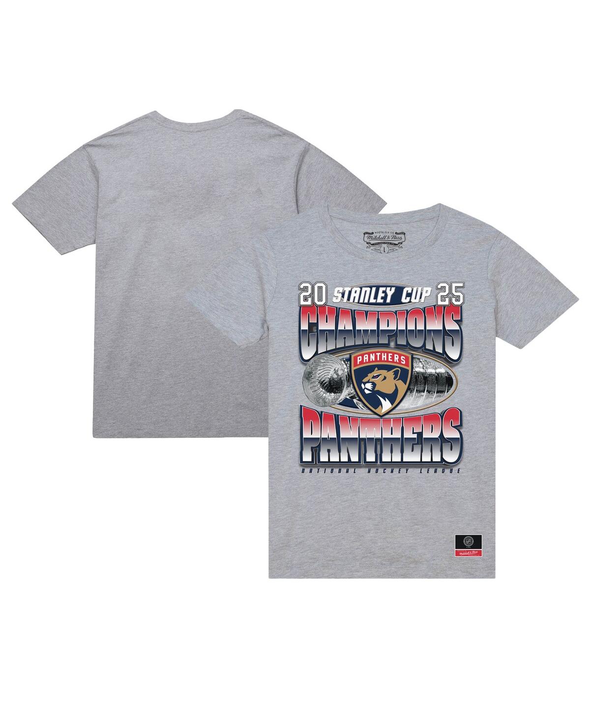 Click here for Mitchell & Ness Mens Heather Gray Florida Panthers... prices
