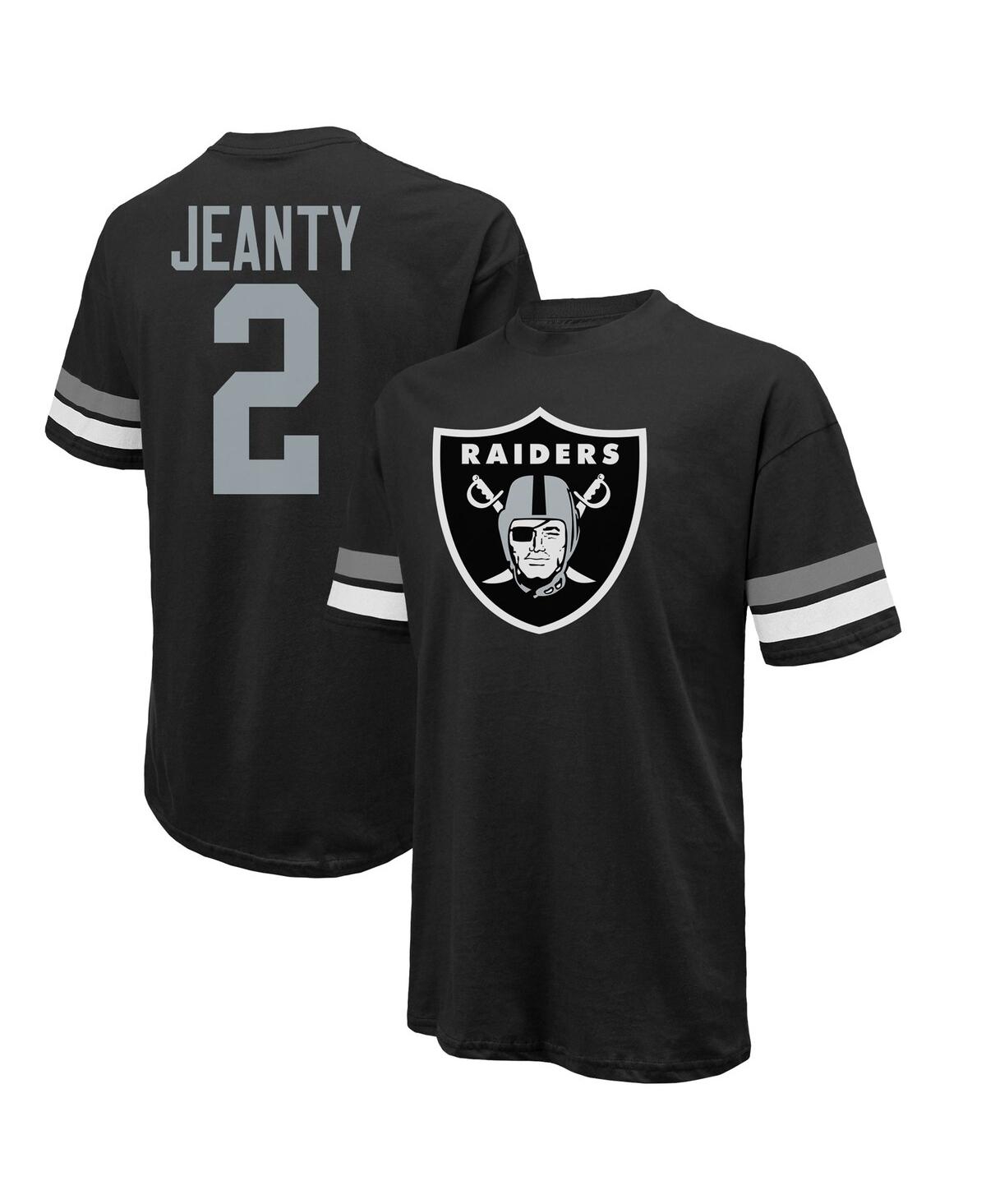 Click here for Majestic Mens Ashton Jeanty Black Las Vegas Raider... prices