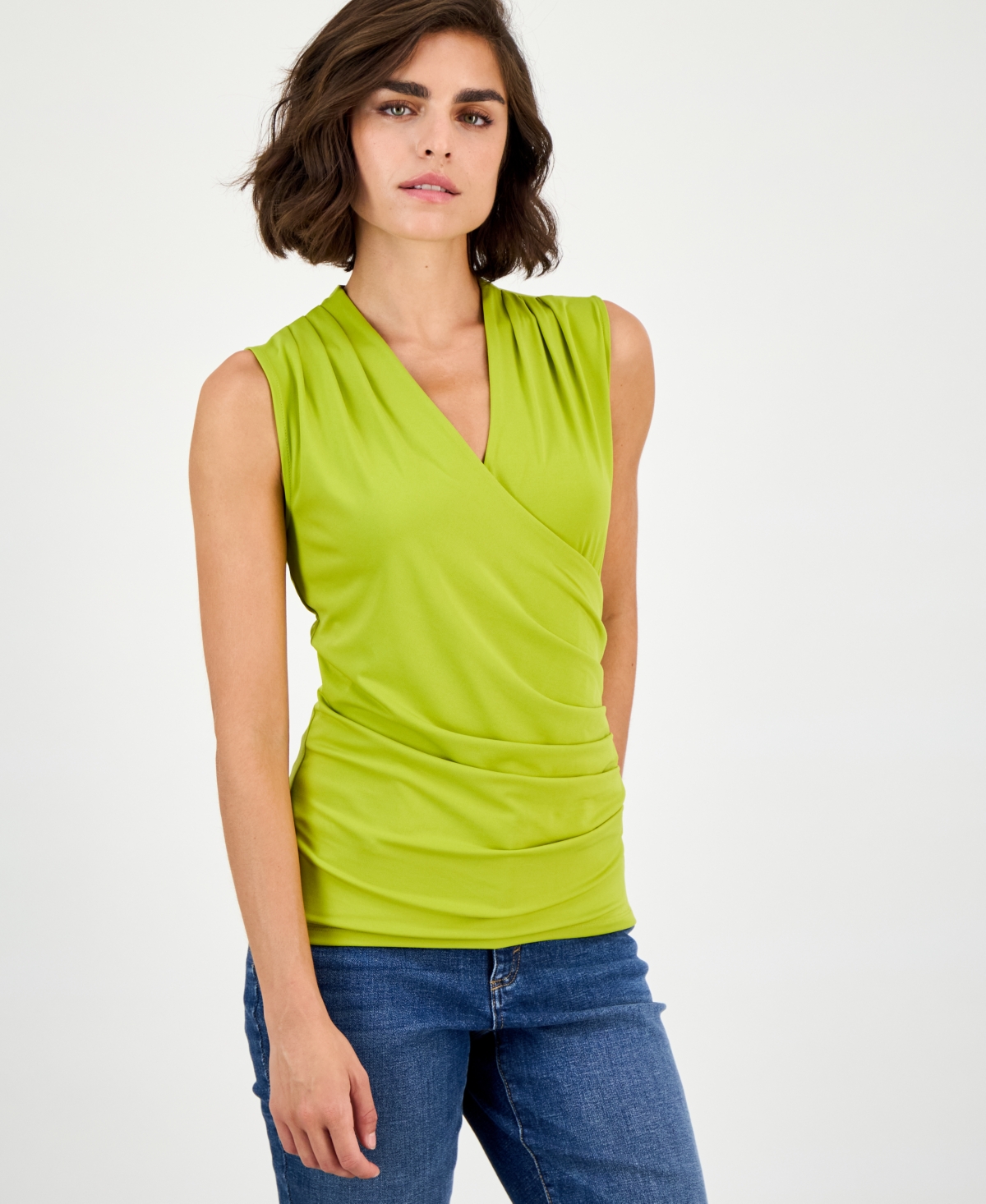 Click here for I.n.c. International Concepts Womens Sleeveless Fa... prices