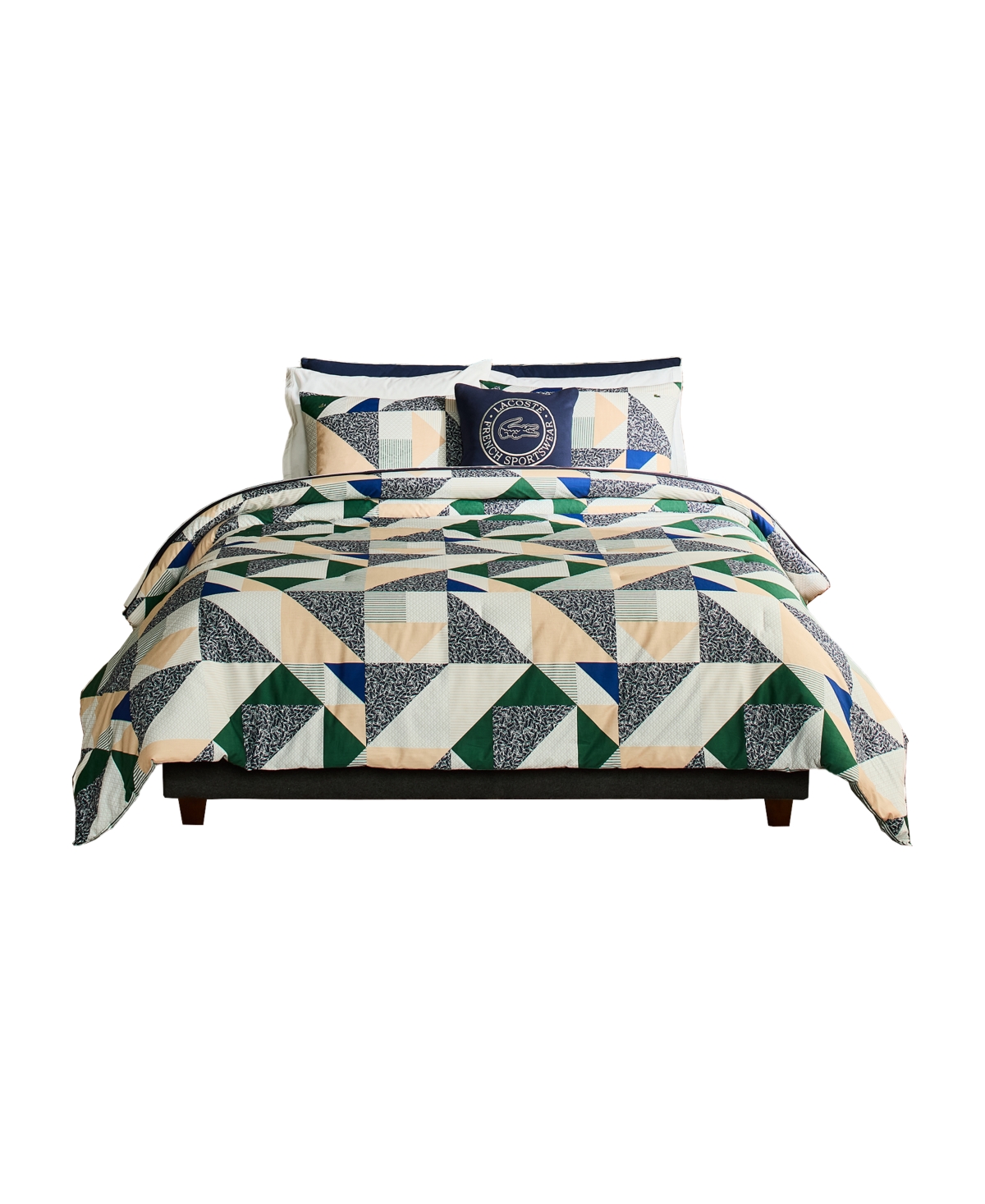 Click here for Lacoste Signature Cotton 3-Pc. Comforter Set  King... prices