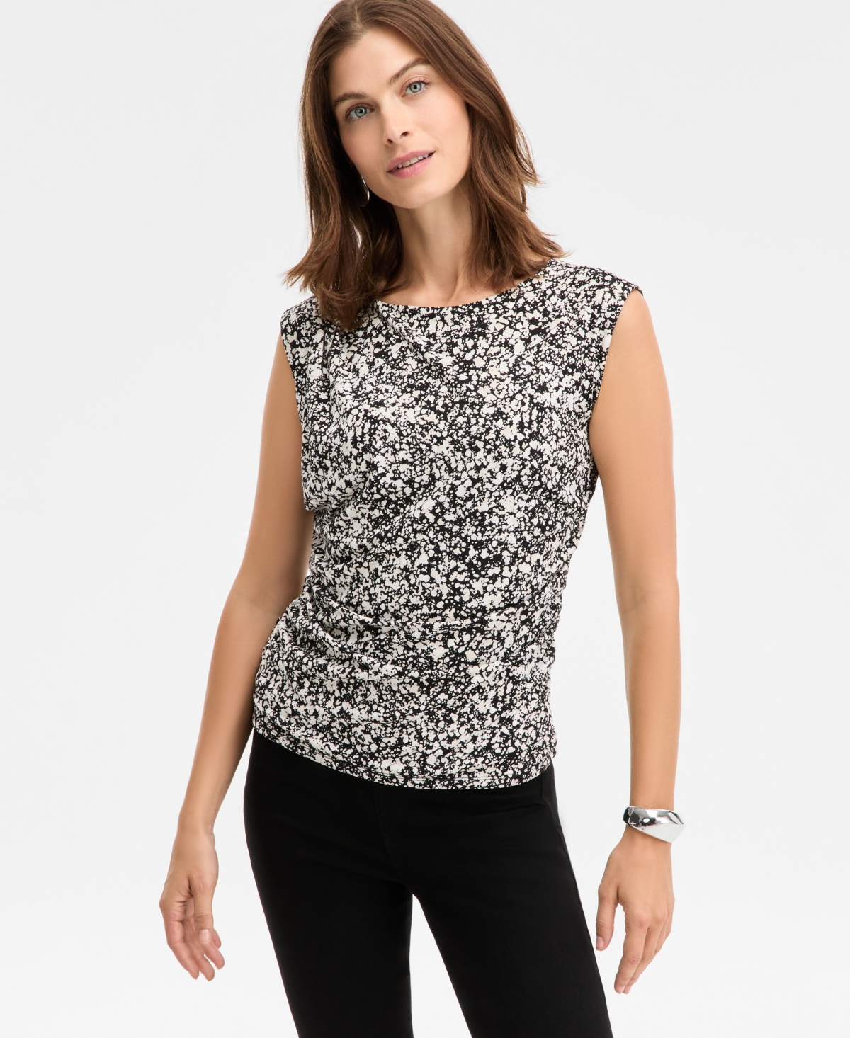 Click here for I.n.c. International Concepts Womens Short-Sleeve... prices