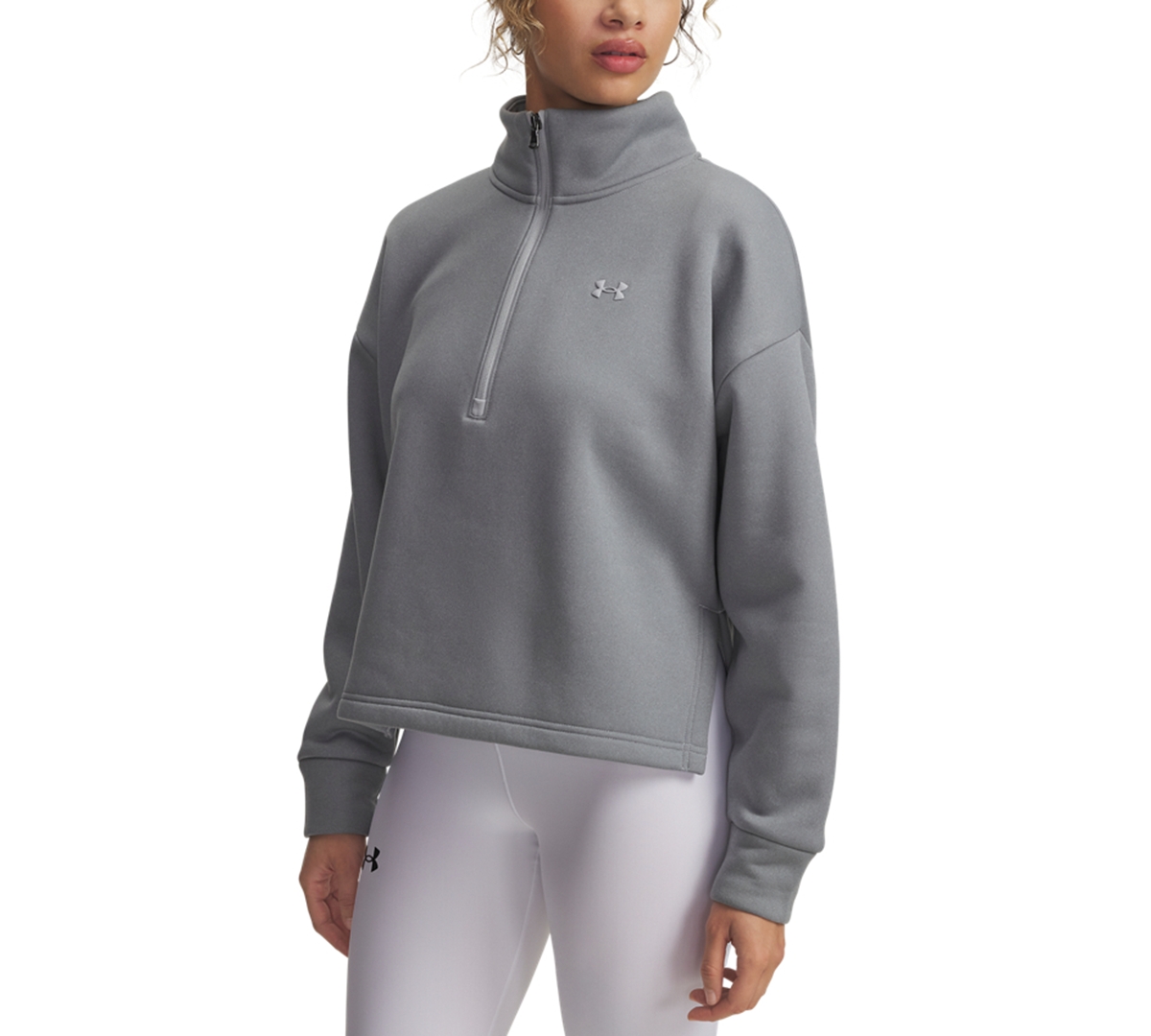 Click here for Under Armour Womens Armour Fleece Half Zip Sweatsh... prices