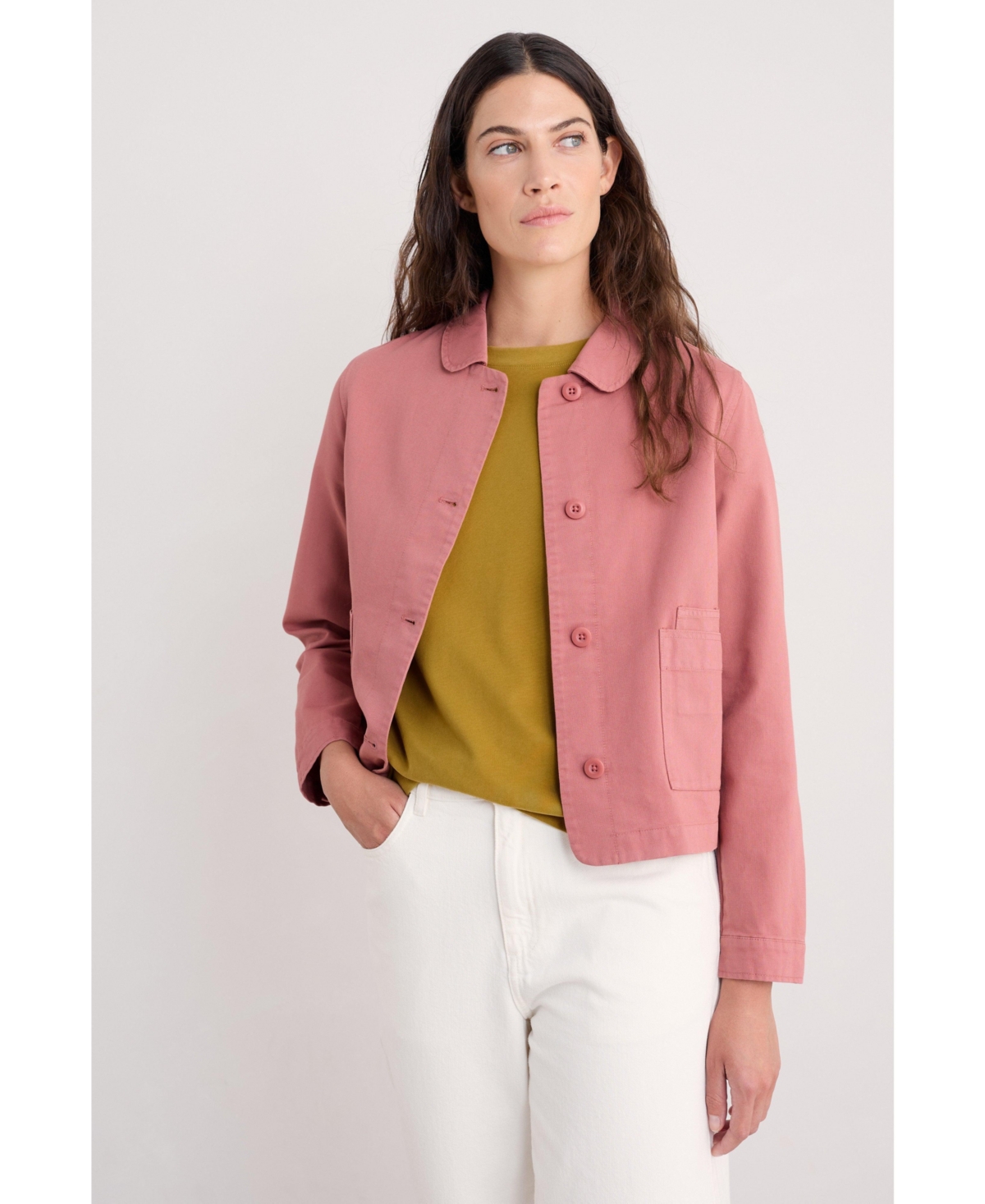 Click here for Seasalt Cornwall Womens Coombe Lane Jacket - Dusty... prices