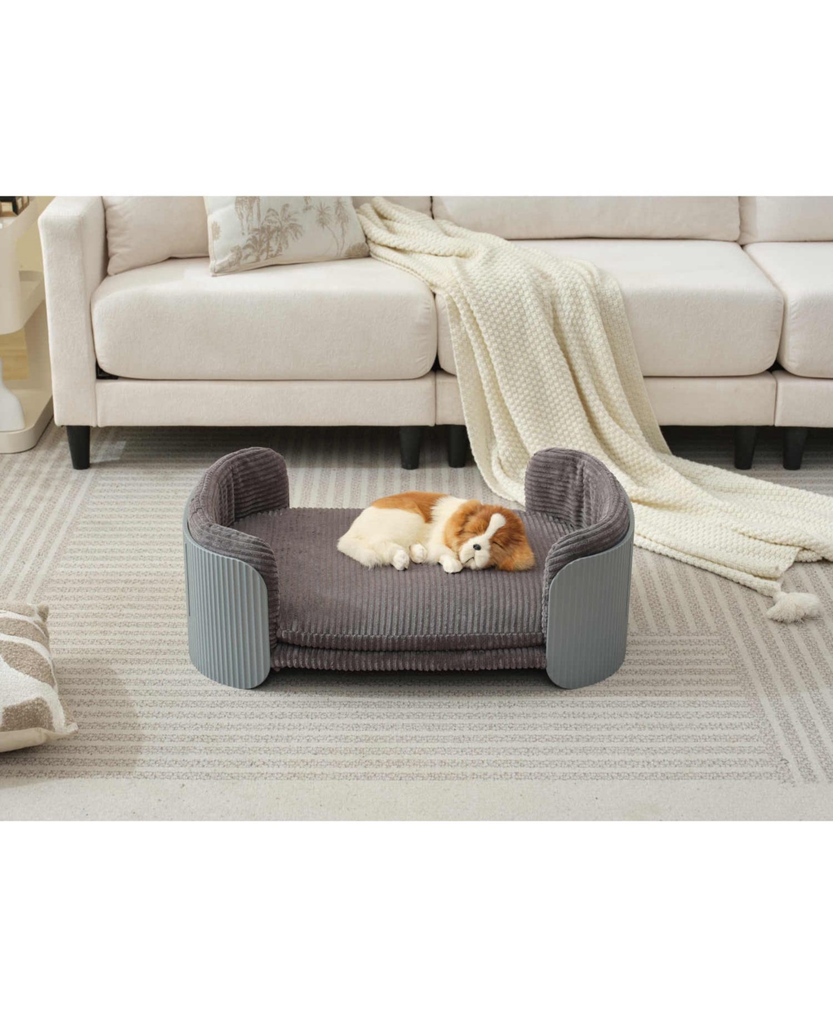 Click here for Streamdale Furniture Cat Couch Bed - Scandinavian... prices