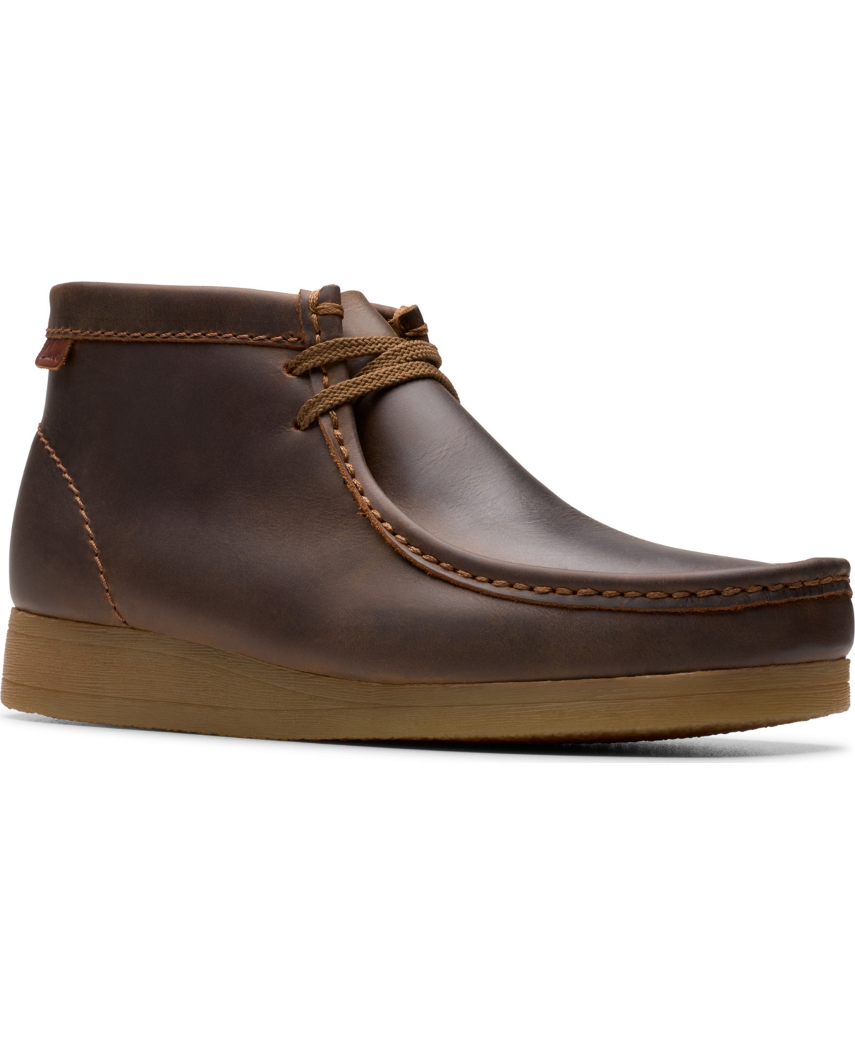 Click here for Clarks Mens Collection Wallaston Boots - Beeswax l... prices