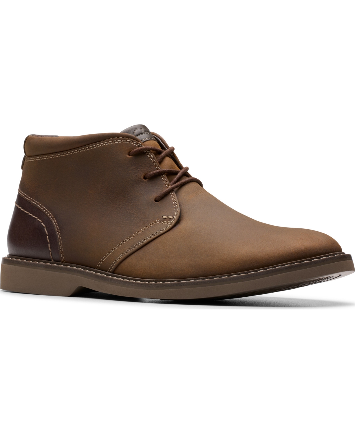 Click here for Clarks Mens Collection Radcliff Mid Boots - Beeswa... prices