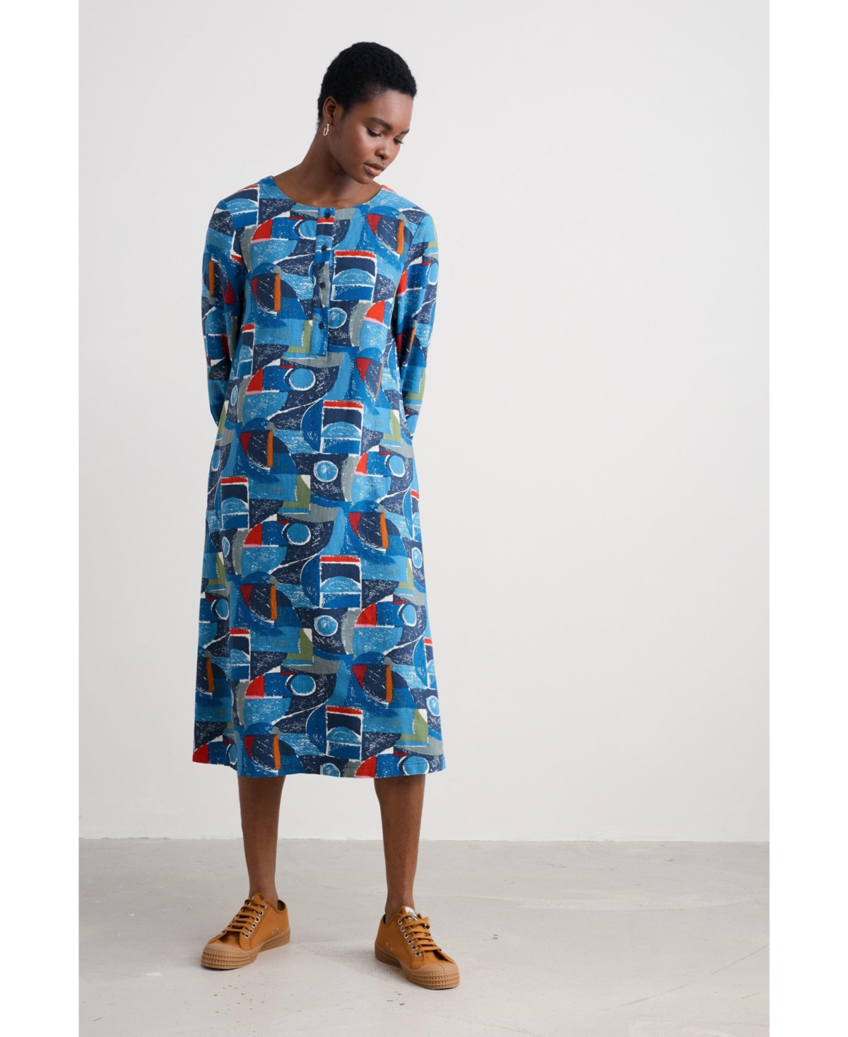 Click here for Seasalt Cornwall Womens Sea Call Dress - Penwith a... prices