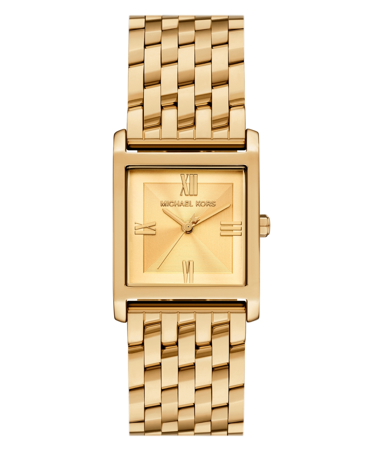 Click here for Michael Kors WomensÂ Georgie Three-Hand Gold-Tone... prices