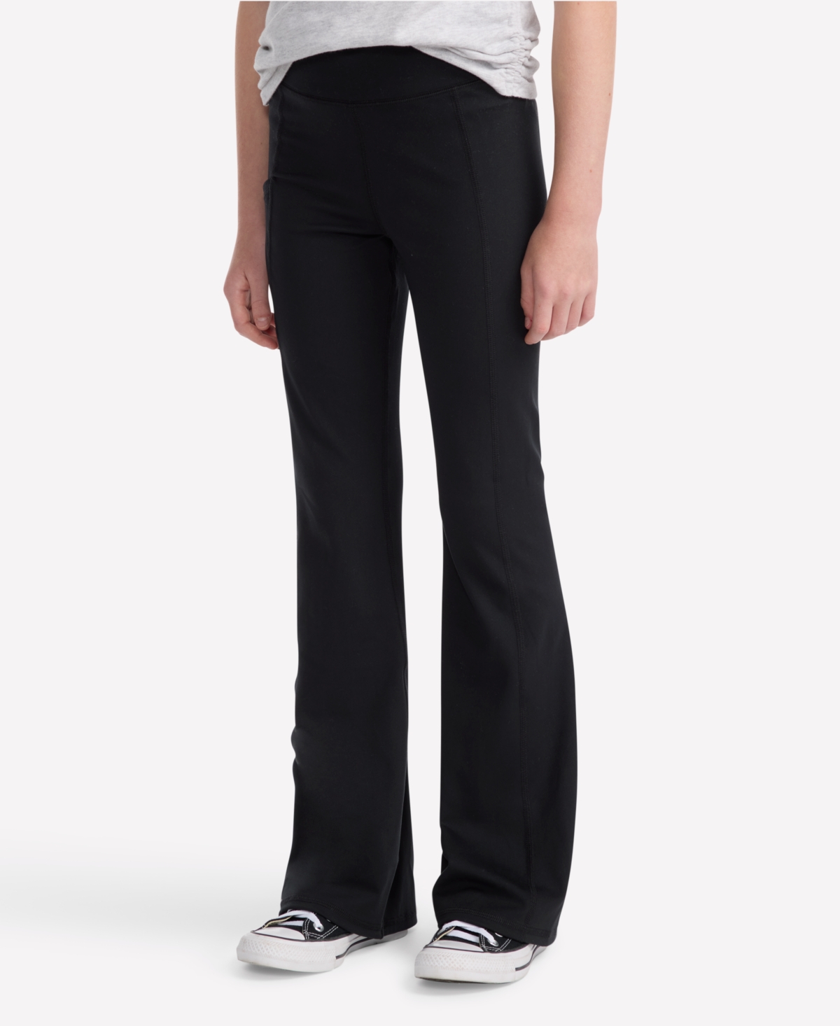 Click here for abercrombie kids Girls Ypb Flared Leggings - Black... prices