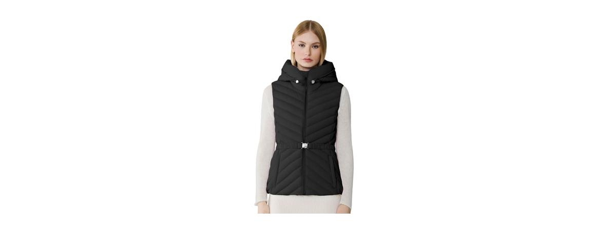 Click here for Soia & Kyo Womens Estelle-Vest Stretch Down Belted... prices