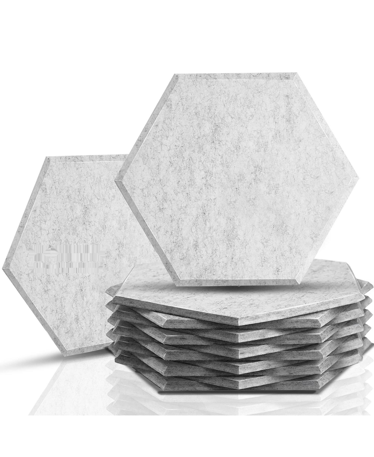 Click here for Sonic Acoustics Hexagon Sound Absorbing Panels 14... prices