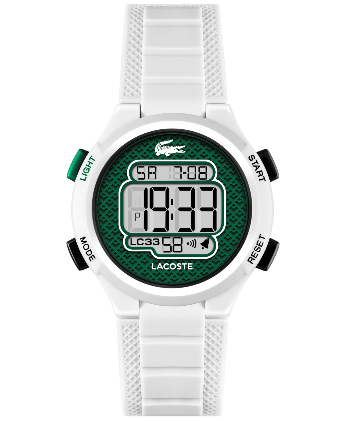 Click here for Lacoste Kids LC33 White Silicone Strap Watch  32.6... prices