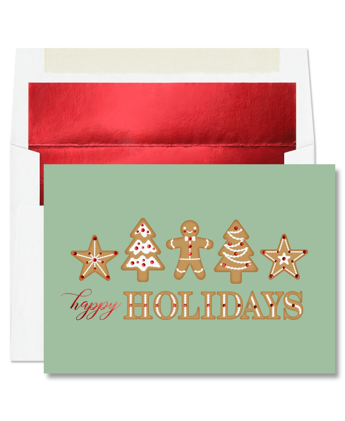 Click here for Masterpiece Studios Gingerbread Holiday Boxed Card... prices