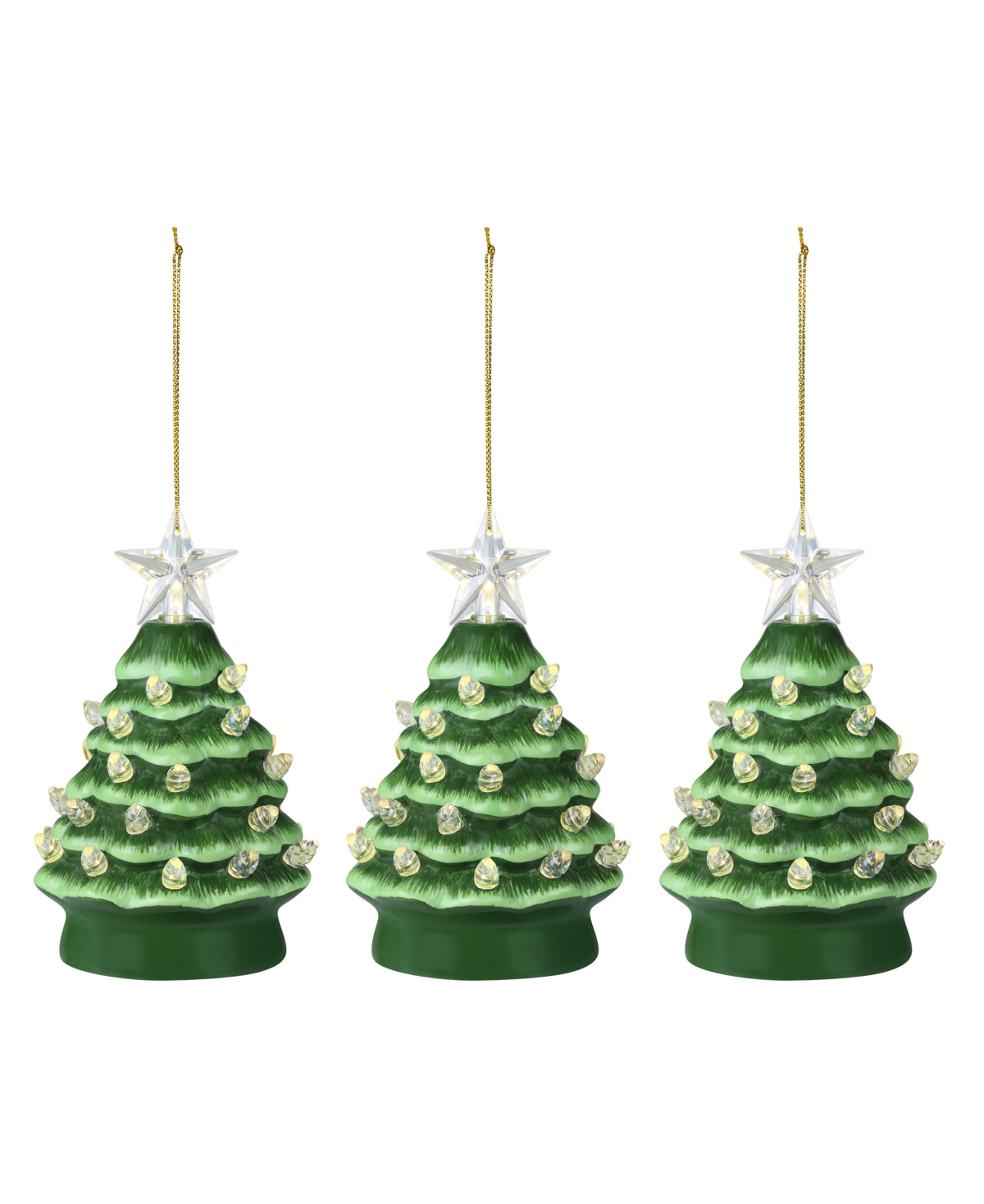 Click here for Mr. Christmas Nostalgic Tree Ornaments with Lights... prices