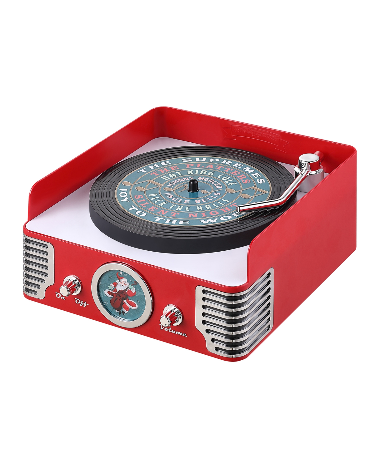 Click here for Mr. Christmas Retro Record Player - Red prices