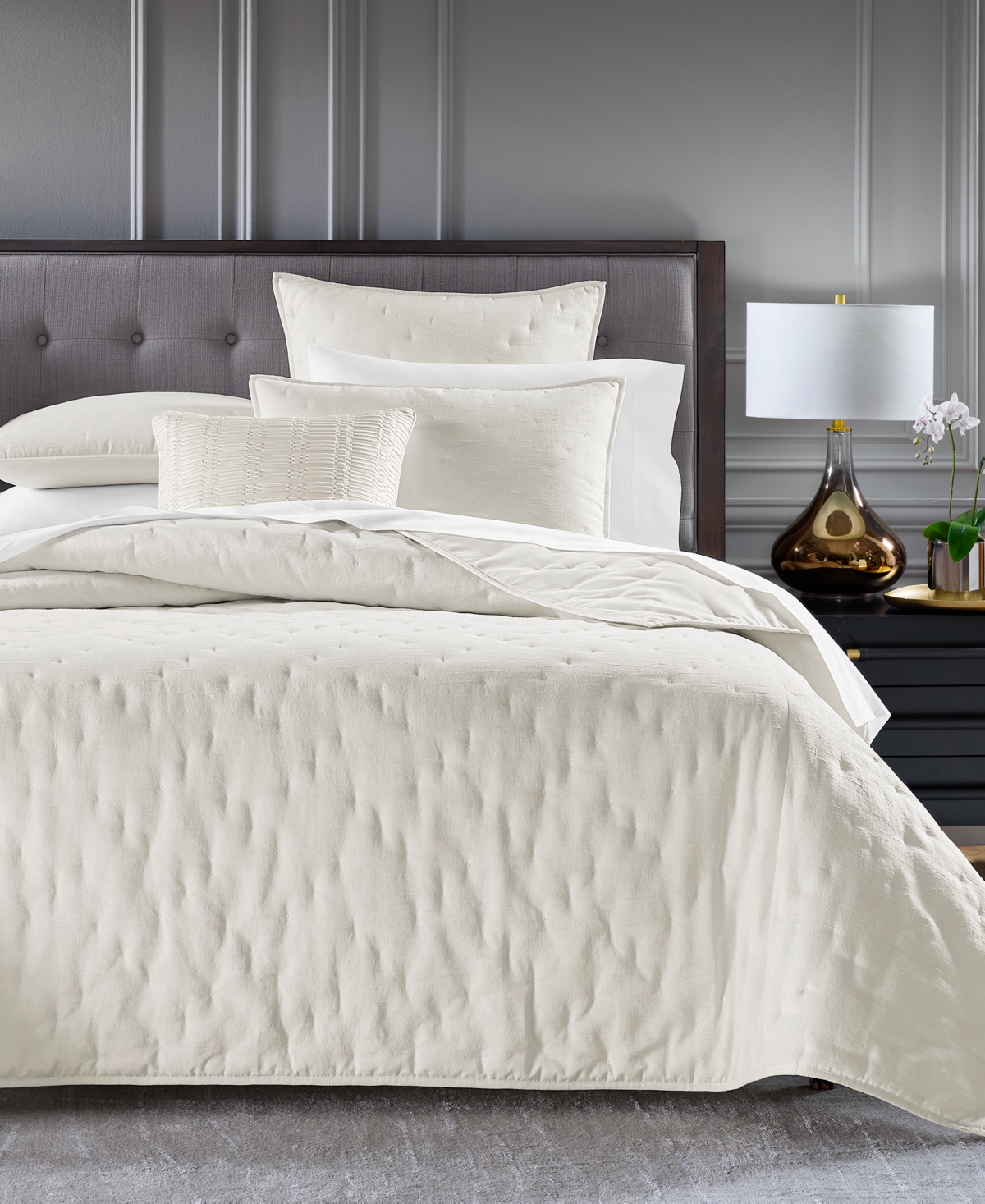Click here for Hotel Collection Etch 3-Pc. Coverlet Set  King  Ma... prices