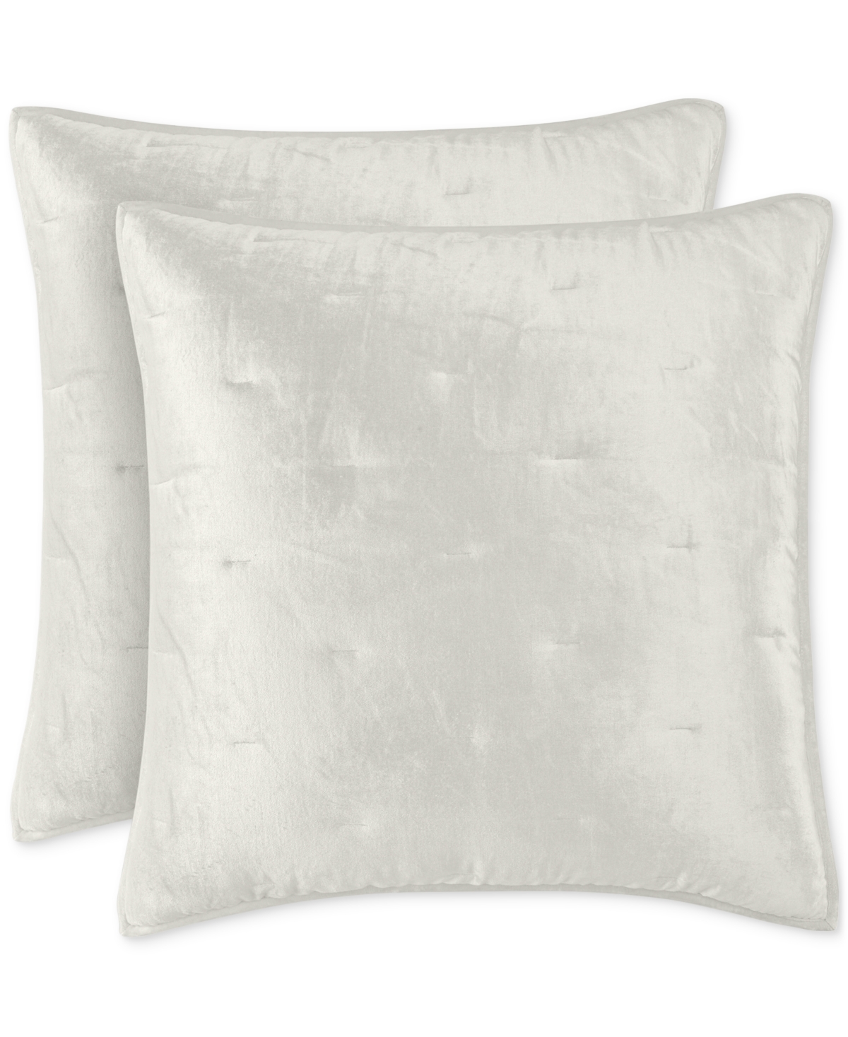 Click here for Hotel Collection Velvet Quilted 2-Pc. Sham Set  Eu... prices