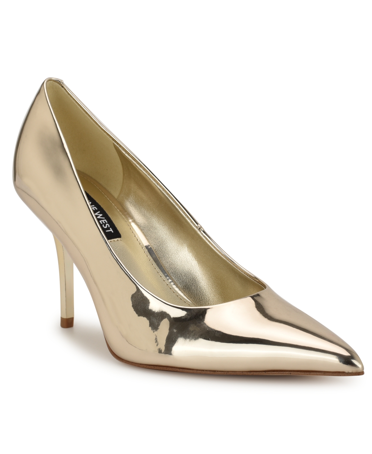 Click here for Nine West Womens Princesa Slip-On Stiletto Pumps -... prices