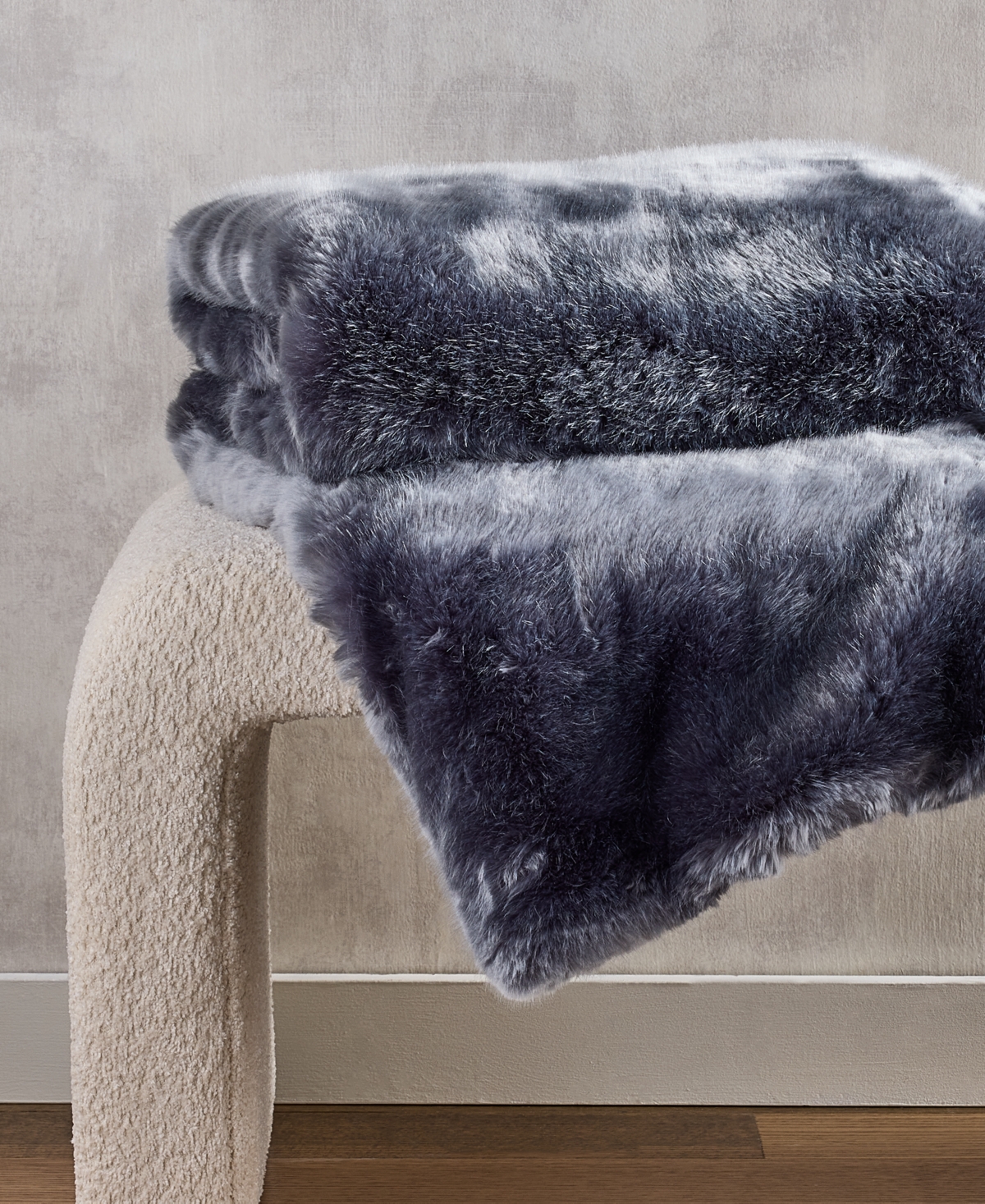 Click here for Hotel Collection Lynx Faux Fur Throw  50 x 60  Exc... prices