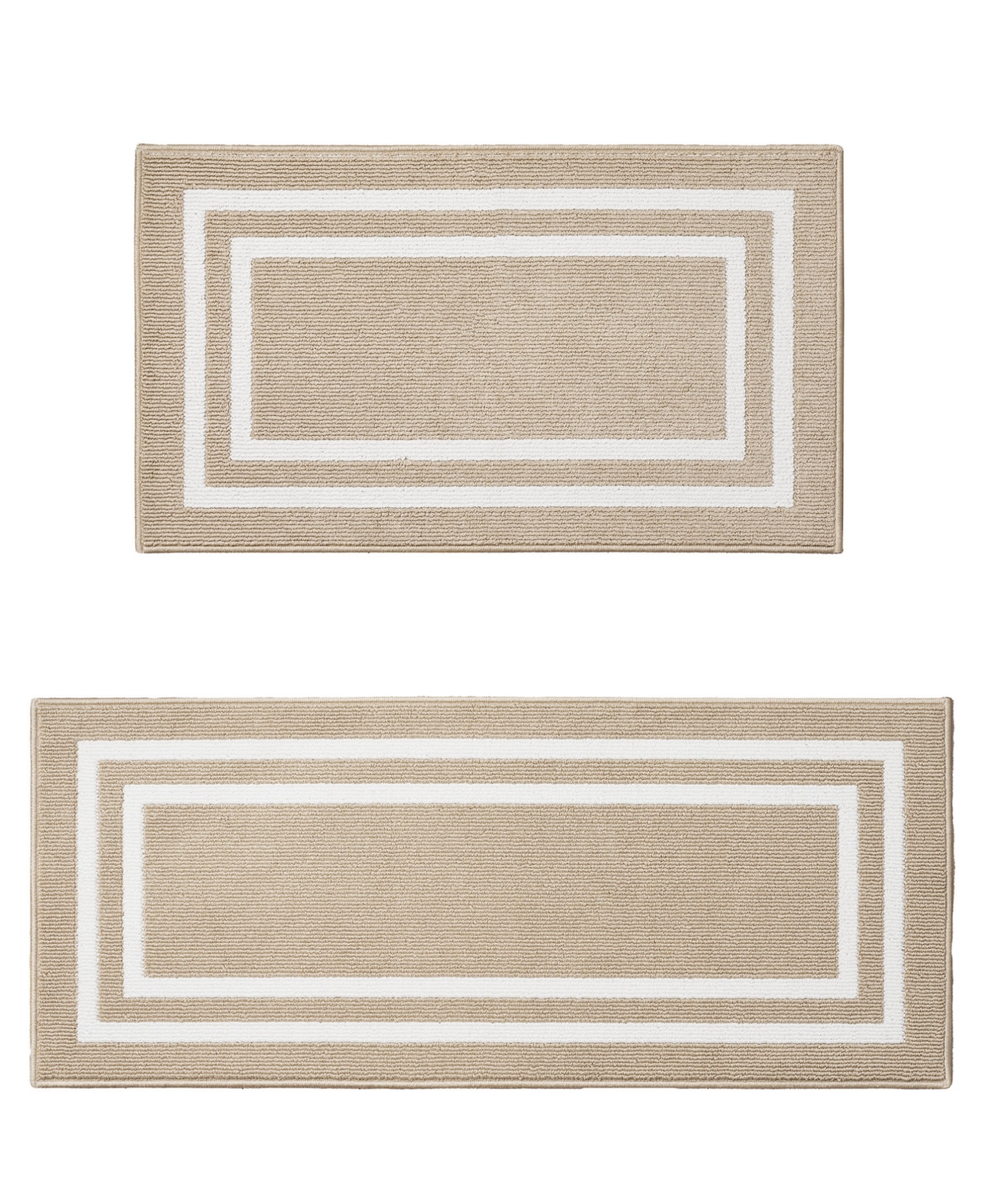 Click here for Jean Pierre New York Double Line Border Tufted 2-P... prices