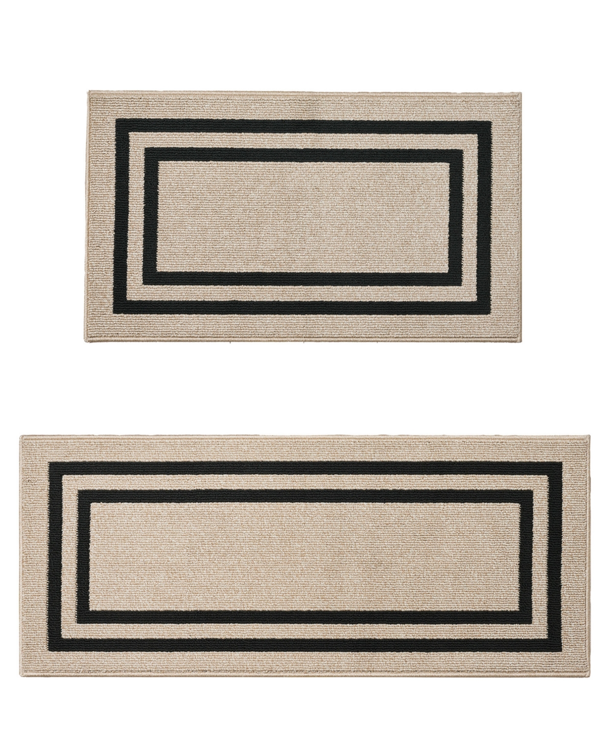 Click here for Jean Pierre New York Double Line Border Tufted 2-P... prices