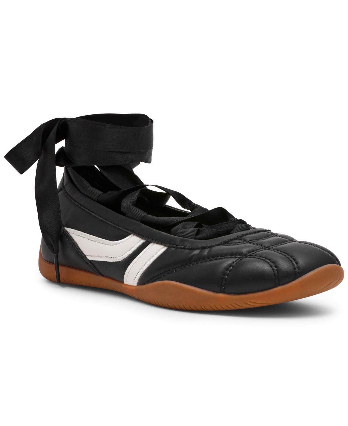 Click here for Steve Madden Womens Promise Lace-Up Ballet Sneaker... prices