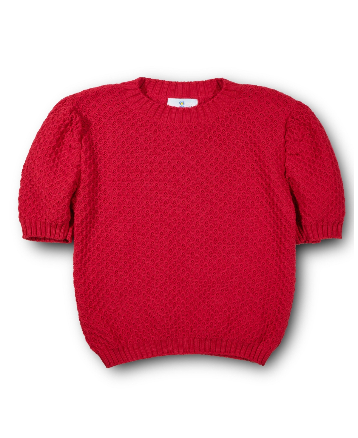 Click here for Florence Eiseman Big Girls Red Short Slv Sweater W... prices