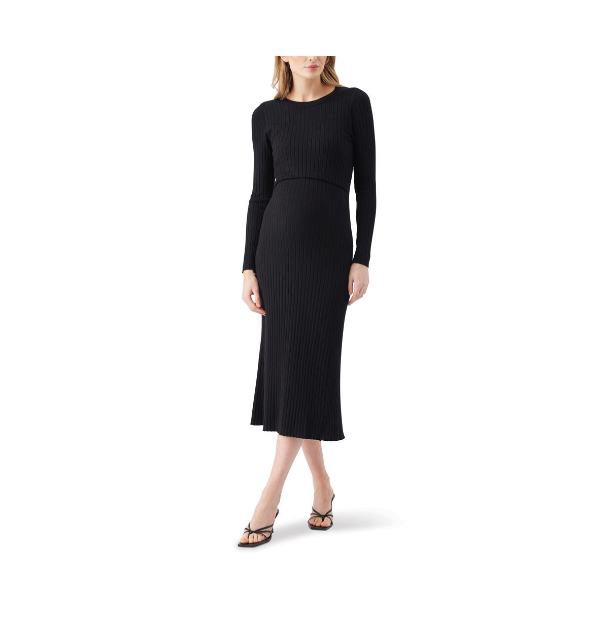 Click here for Ripe Maternity Maternity Ripe Eden Knit Nursing Dr... prices