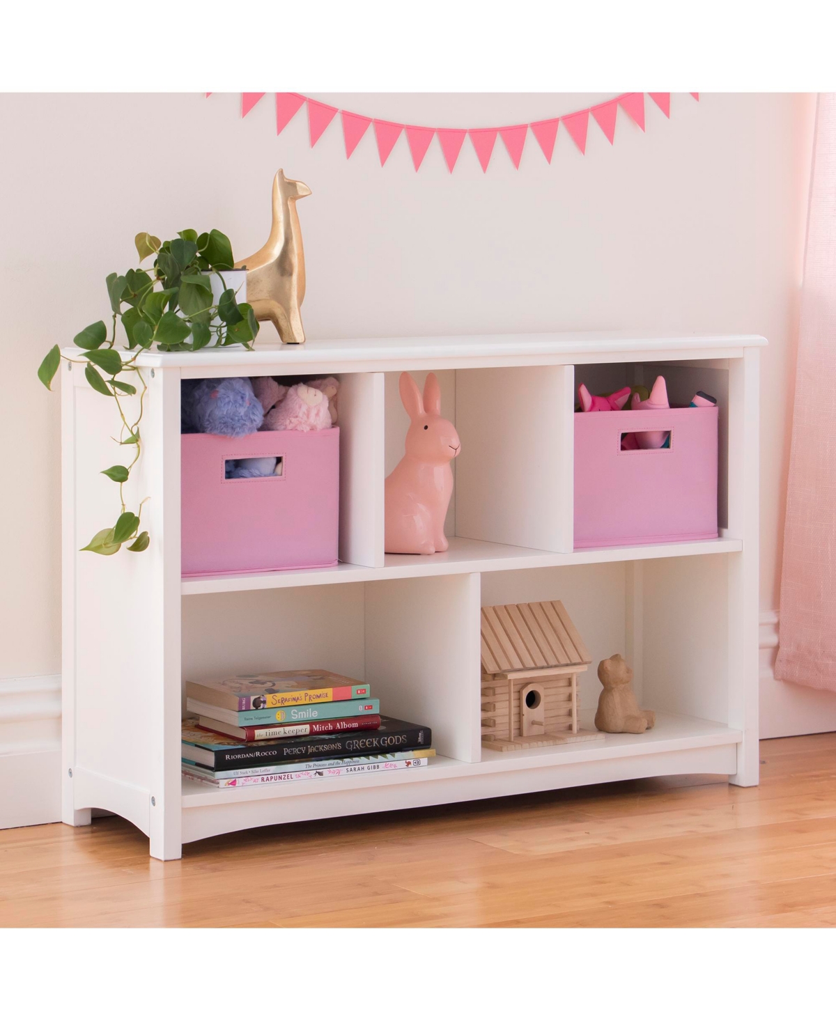 Click here for Guiedecraft Kids Classic Bookshelf - White: Childr... prices