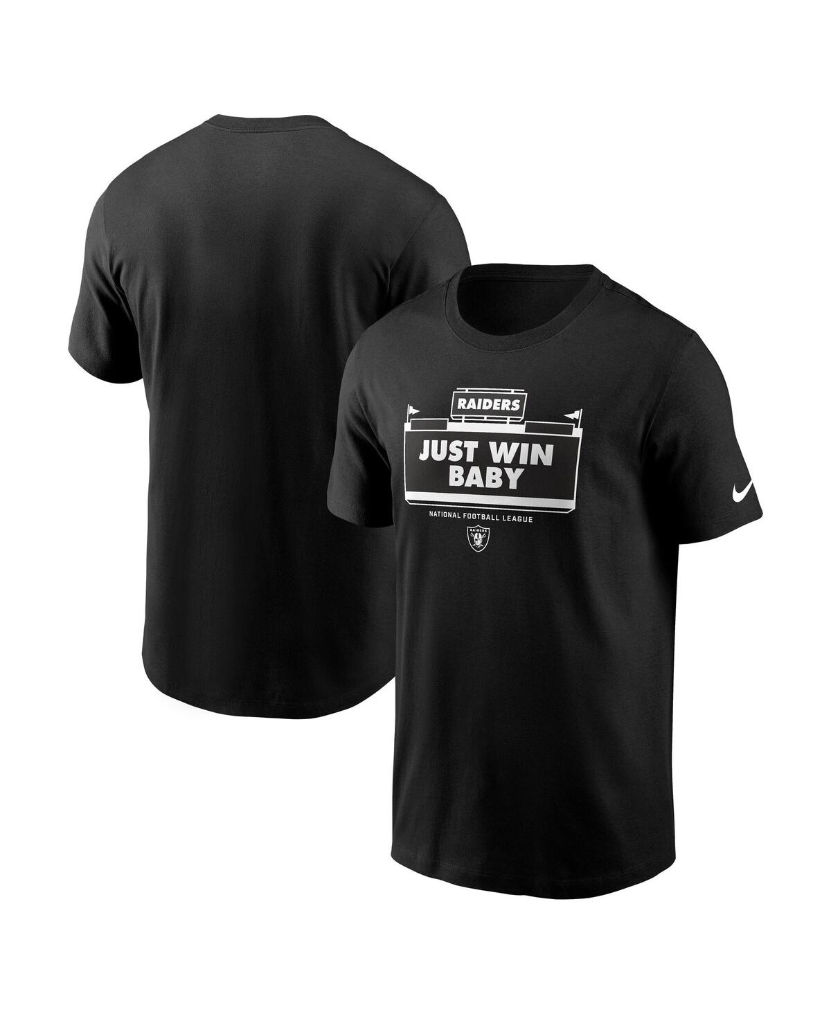 Click here for Nike Mens Black Las Vegas Raiders Primetime Local... prices