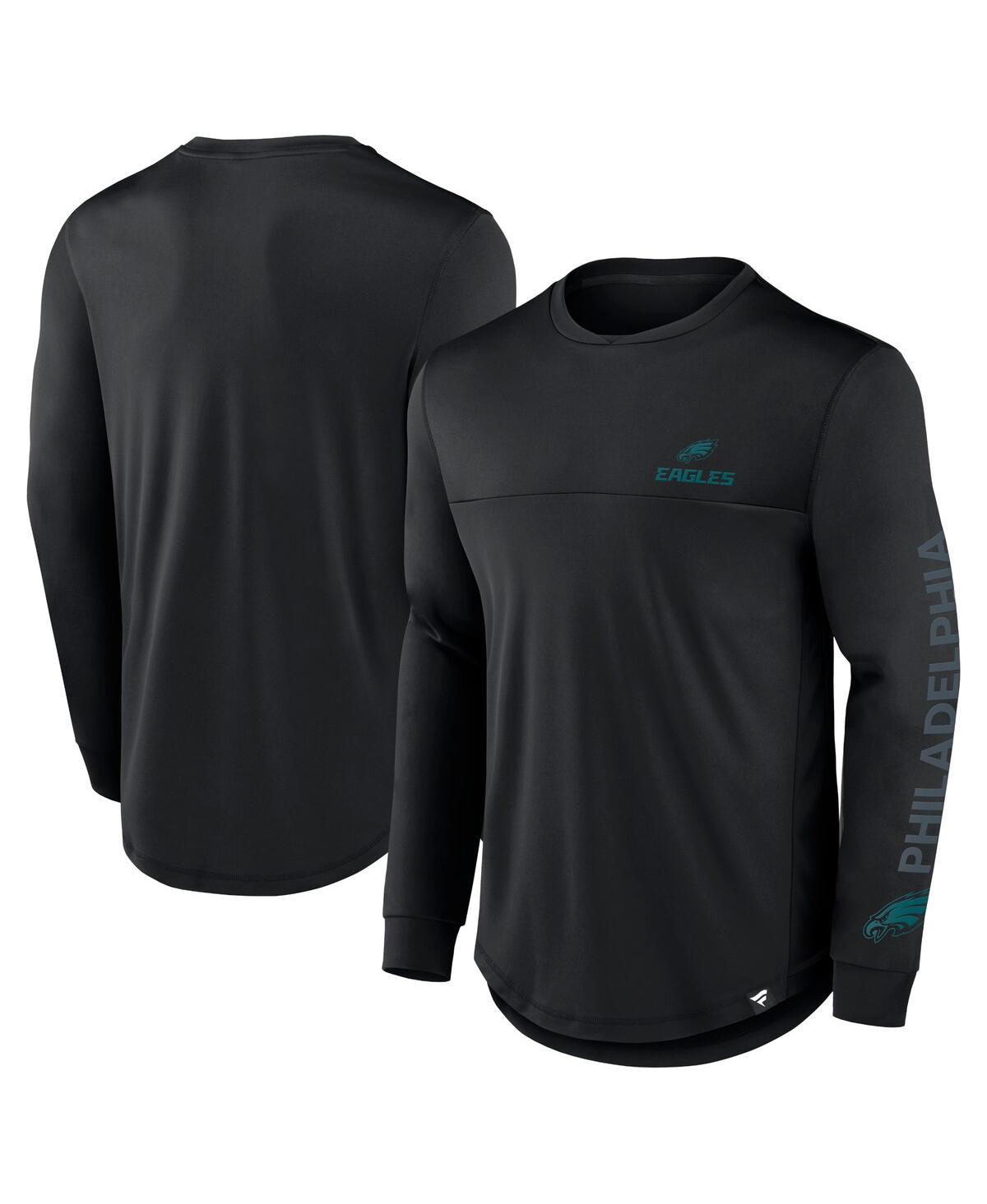 Click here for Fanatics Mens Black Philadelphia Eagles Blackout L... prices