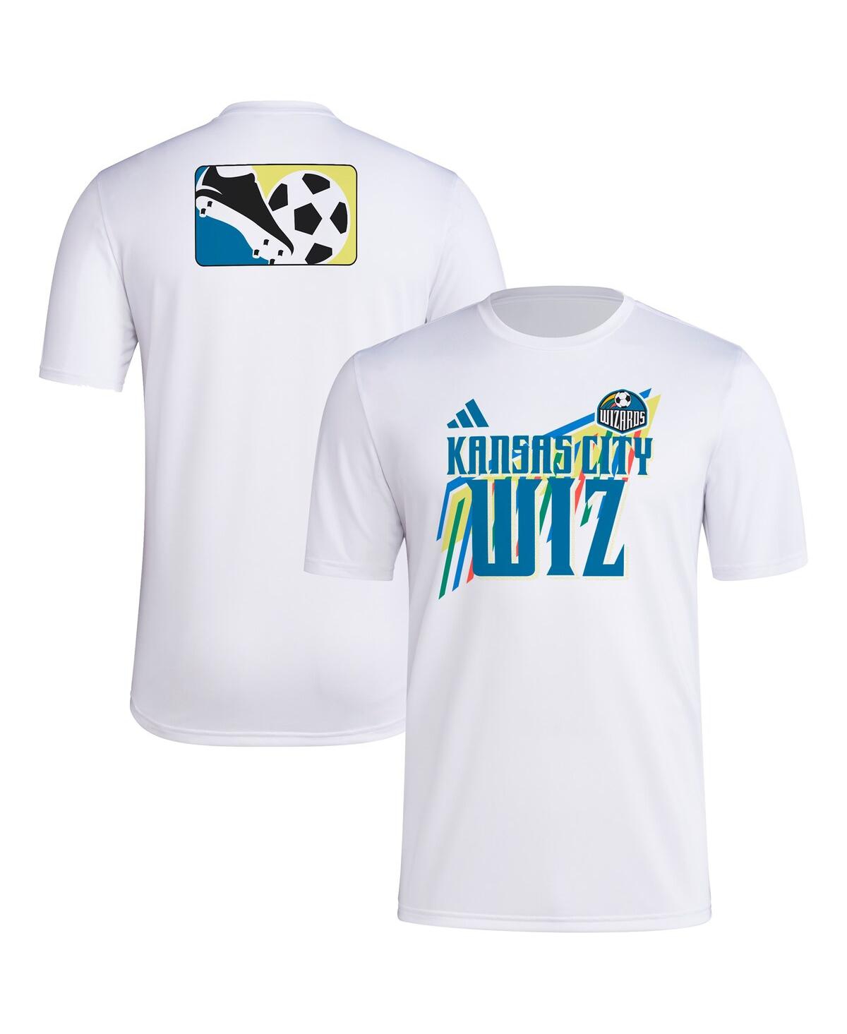 Click here for Adidas Mens White Sporting Kansas City 2024 Jersey... prices