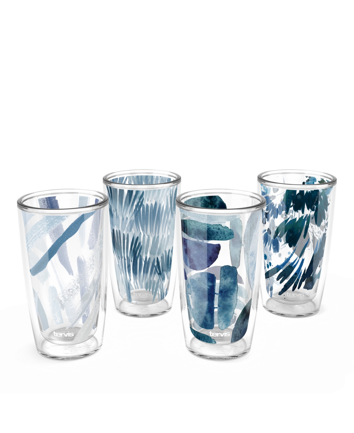 Click here for Tervis Kelly Ventura Crystal Clear Tumblers  Set o... prices